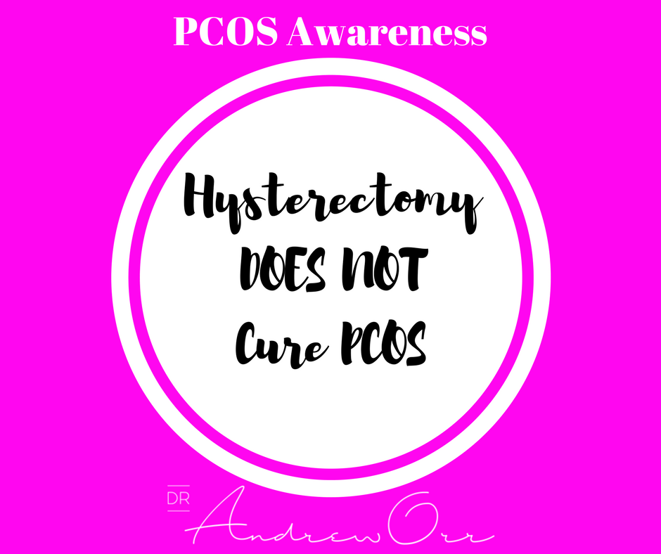 The Facts About PCOS - Dr Andrew Orr